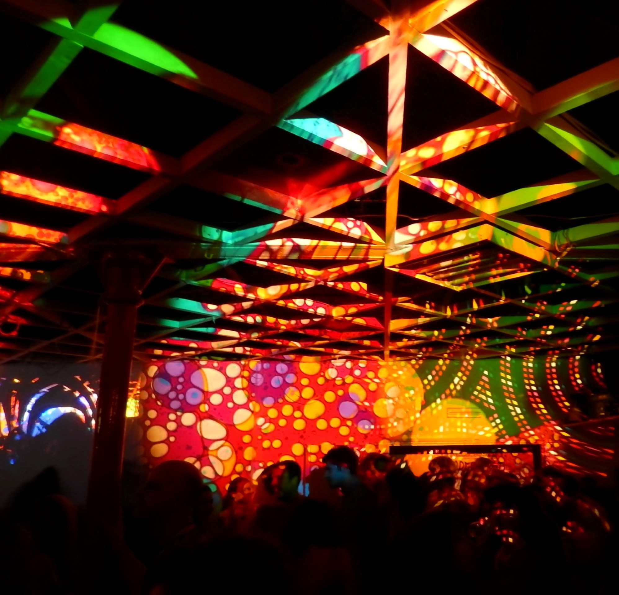 LucyNation Lighting ~ Projected Light Art ~ Psychedelic Light Show