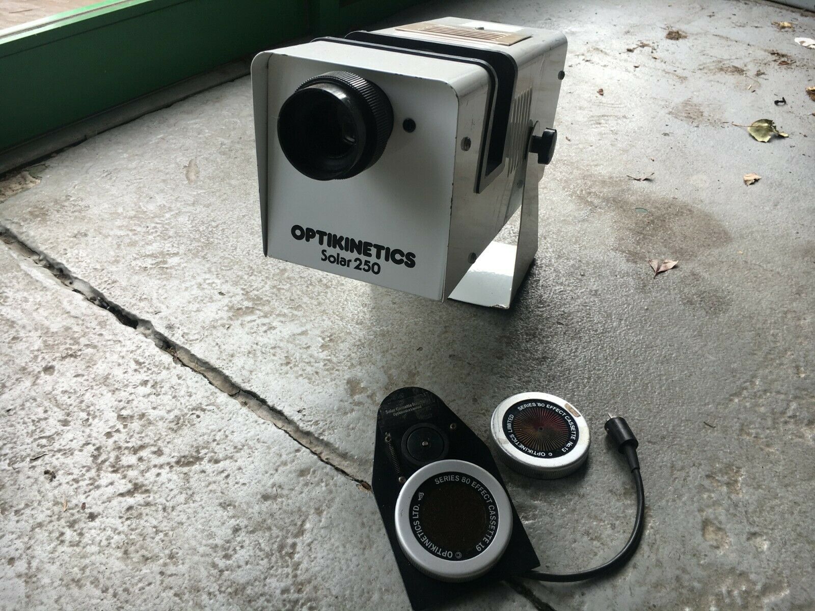 Solar 250 Mk2 And Animator